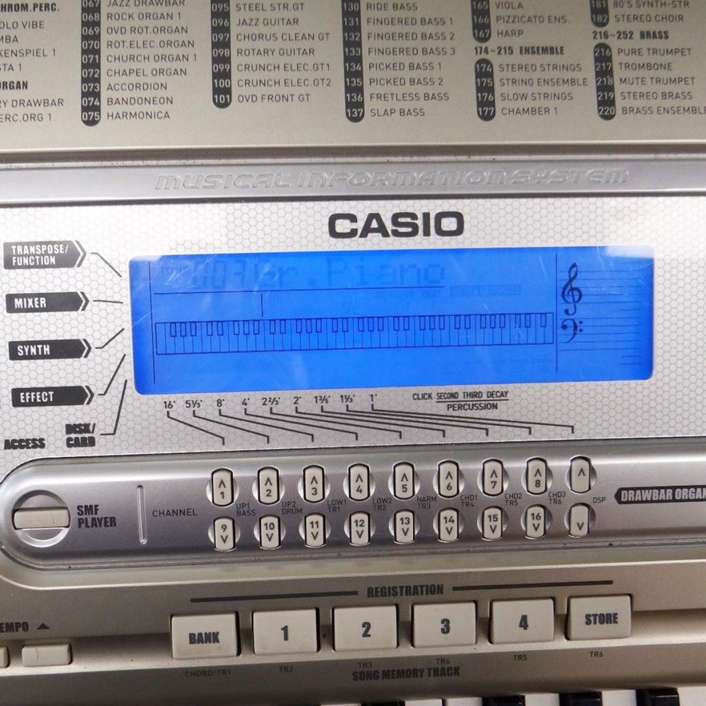 Casio WK 3800 Keyboard neu und gebraucht • CONCERT IDEE MUSIKLADEN